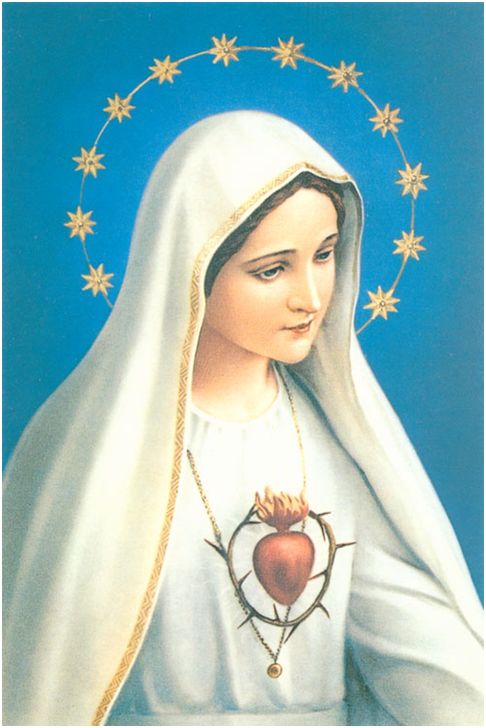 Auswahlmenue "Maria", die Mutter der Kirche